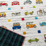 Classic Car Quilt - quiltsandnicestuff.com